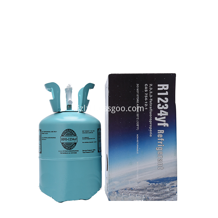 에어컨 용 5kg 냉매 R1234yf, Bossgoo.com의 고품질 에어컨 용 5kg 냉매 R1234yf