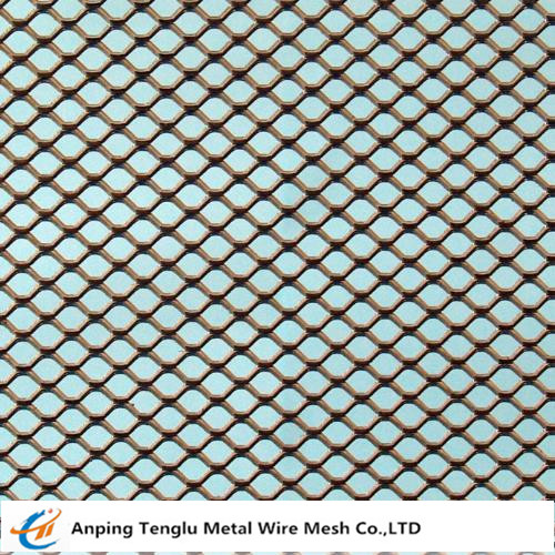 Expanded Metal Square Mesh, High Quality Expanded Metal Square Mesh on ...