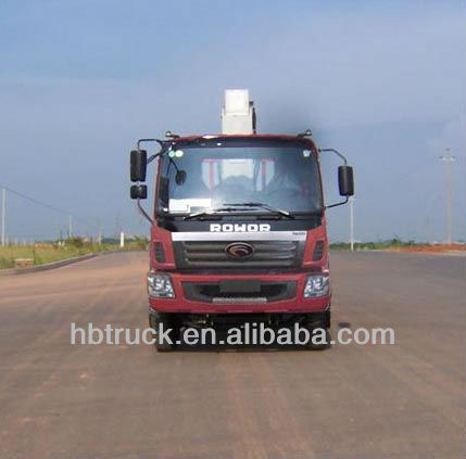8tons Foton Truck Mounted Crane, High Quality 8tons Foton Truck Mounted ...