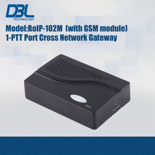1 Channel Gsm Sip Cross-network Gateway Roip-102m , Radio Over Ip ...