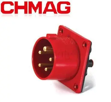 Panel Industrial Plug /panel Mout Plug 16a 3p+n+e Ip44, High Quality ...