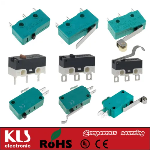 Good Quality 6 Pin Micro Switch Ul Vde Csa Ce Rohs 06 Kls, High Quality ...