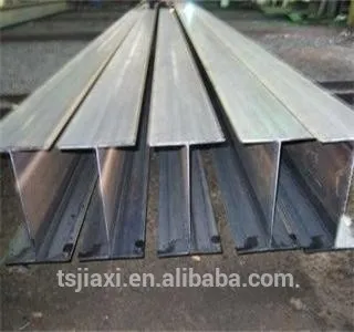 Galvanized Steel H Beam, High Quality Galvanized Steel H Beam on ...