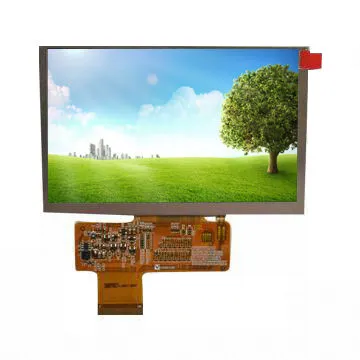 5-inch Tft Lcd Display Module, Resolution Of 800 X 480-pixel, Rohs Mark ...