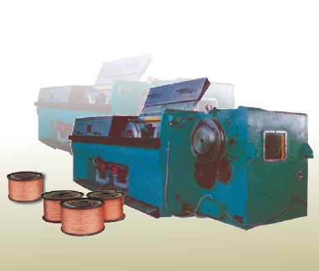Copper Rod Breakdown Machine (lht-400/9), High Quality Copper Rod ...