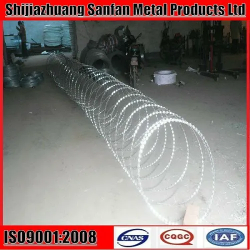 Aisi 304 Bto 22 And Cbt 65 Razor Barbed Wire Concertina Razor Wire ...
