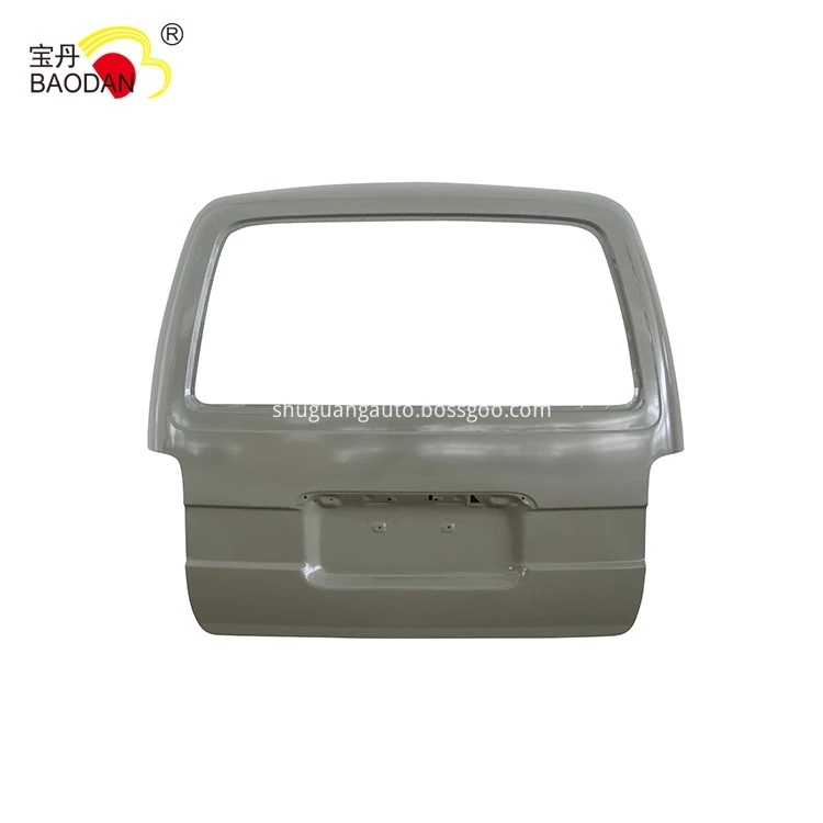 Tailgate Rear Door For Toyota Hiace 1995-2010, High Quality Tailgate ...