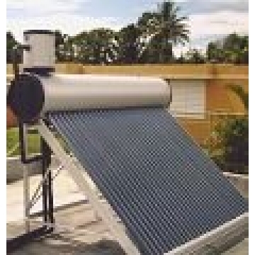Domestic Compact Pre-heated Solar Water System, High Quality Domestic ...