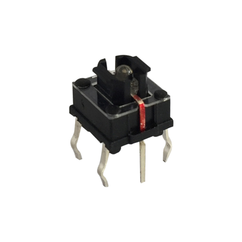 7mm Pcb Mount Illuminated Tactile Switch With Led, High Quality 7mm Pcb ...