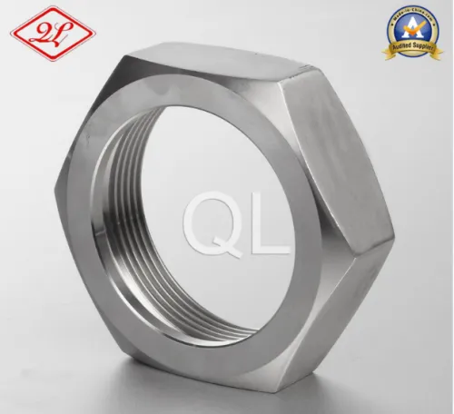 Sanitary Bevel Seat Fitting Hex Union Nut, High Quality Sanitary Bevel ...