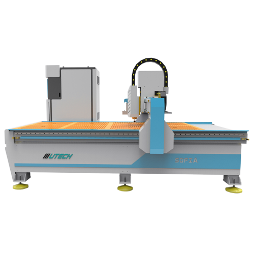 Oscillating Knife Cutting Machine For Sponge Rubber, High Quality ...