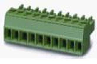 160v 8a 300v Female Connector Pluggable Terminal Block , Pitch 3.5 / 3. ...