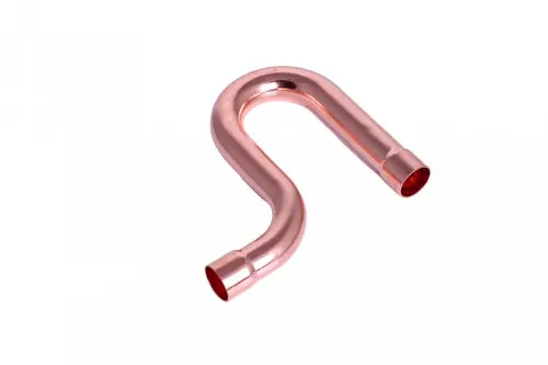 Refrigeration Copper Fitting P-trap, High Quality Refrigeration Copper ...
