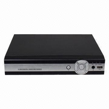 4-channel Dvr/h.264 Standalone Dvr, High Quality 4-channel Dvr/h.264 ...