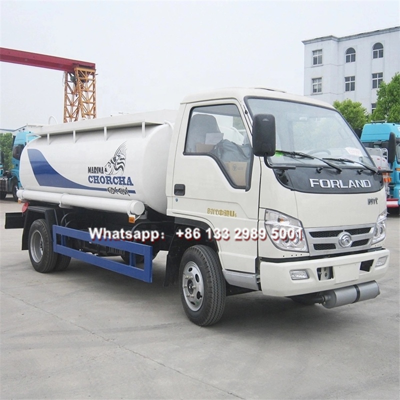 Forland Mini 3000 Liters Diesel Fuel Tank Refueling Truck Price In Fiji ...