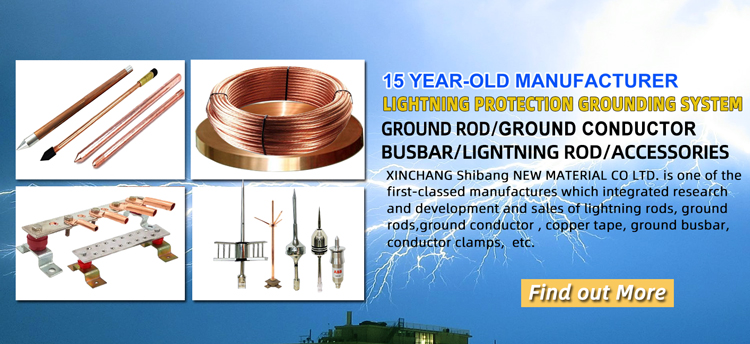 2024 New Arrival Custom Specification Copper Bond Steel Ground Rod For ...