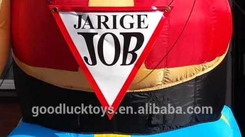 Giant Inflatable Jarige Job, High Quality Giant Inflatable Jarige Job ...