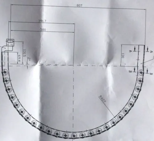 Handrail Return Guide For Thyssenkrupp Escalators Ft823, High Quality ...