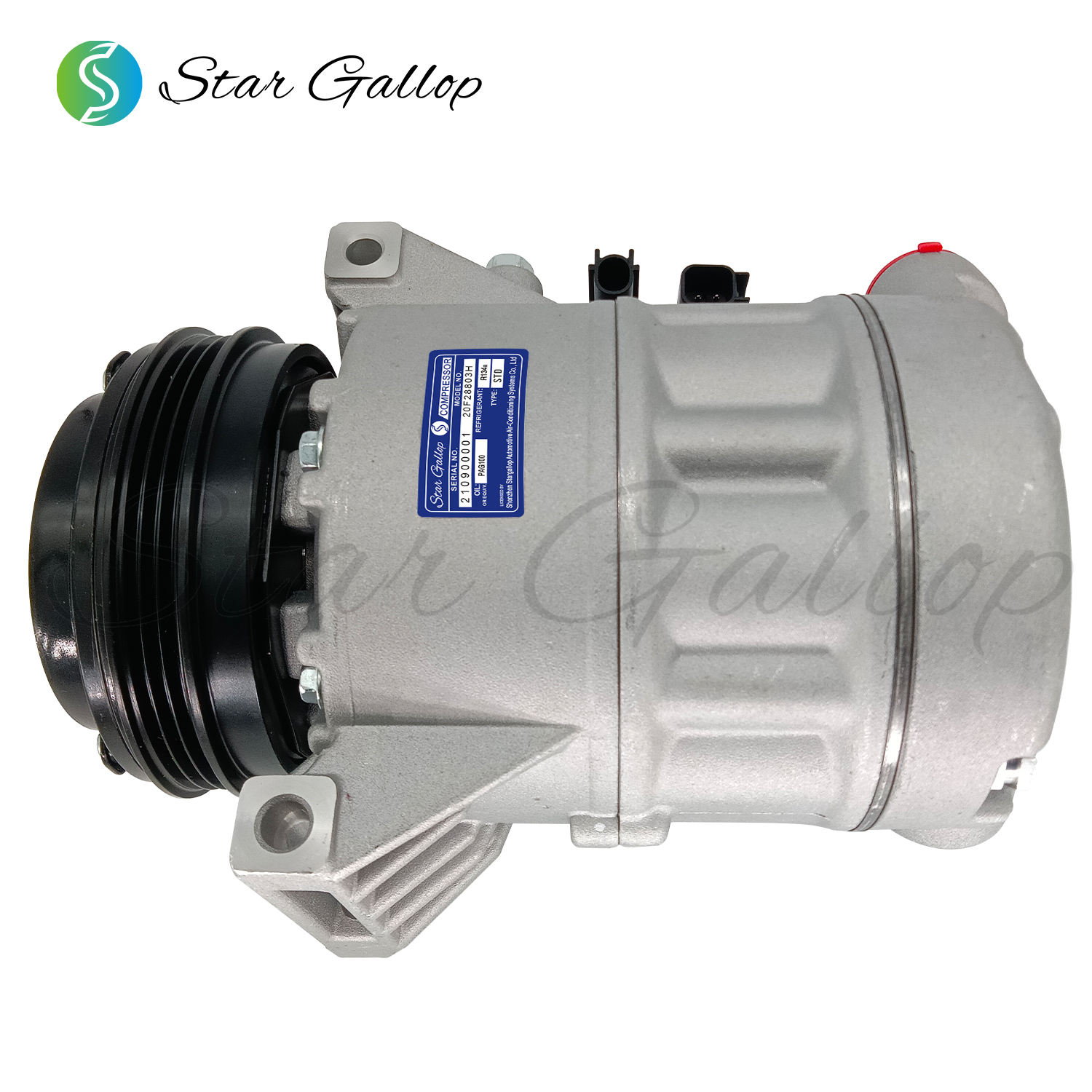 12v Ac Compressor For Toyota Yaris - Oem 8831052351 Auto Air ...