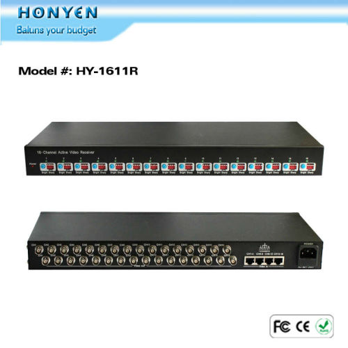 16 Ch Balun For Cctv Surveillance Hy-1611r, High Quality 16 Ch Balun ...