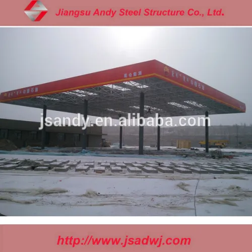 Low Cost Of Gas Station Canopy Design, High Quality Low Cost Of Gas ...
