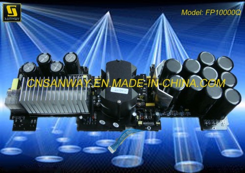 Broadcast Power Amplifier, Power Audio Amplifier (sanway Fp10000q), High Quality Broadcast Power ...