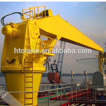 Marine Loading Pedestal Ship Deck Crane, High Quality Marine Loading ...