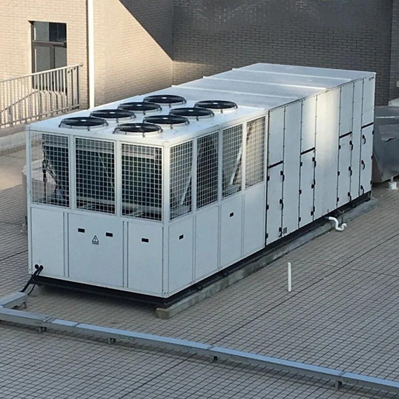 30 Ton Industrial Cooler Factory 121 Kw Air Flow 20000 Cube Package ...
