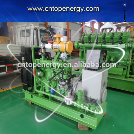 30kw Syngas Genset, Cng/lpg/biogas Engine Generator Set Manufacturer ...