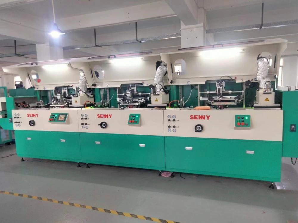 Quality Automatic UV Screen Printing Machine for Plastic Bottles for Sale
