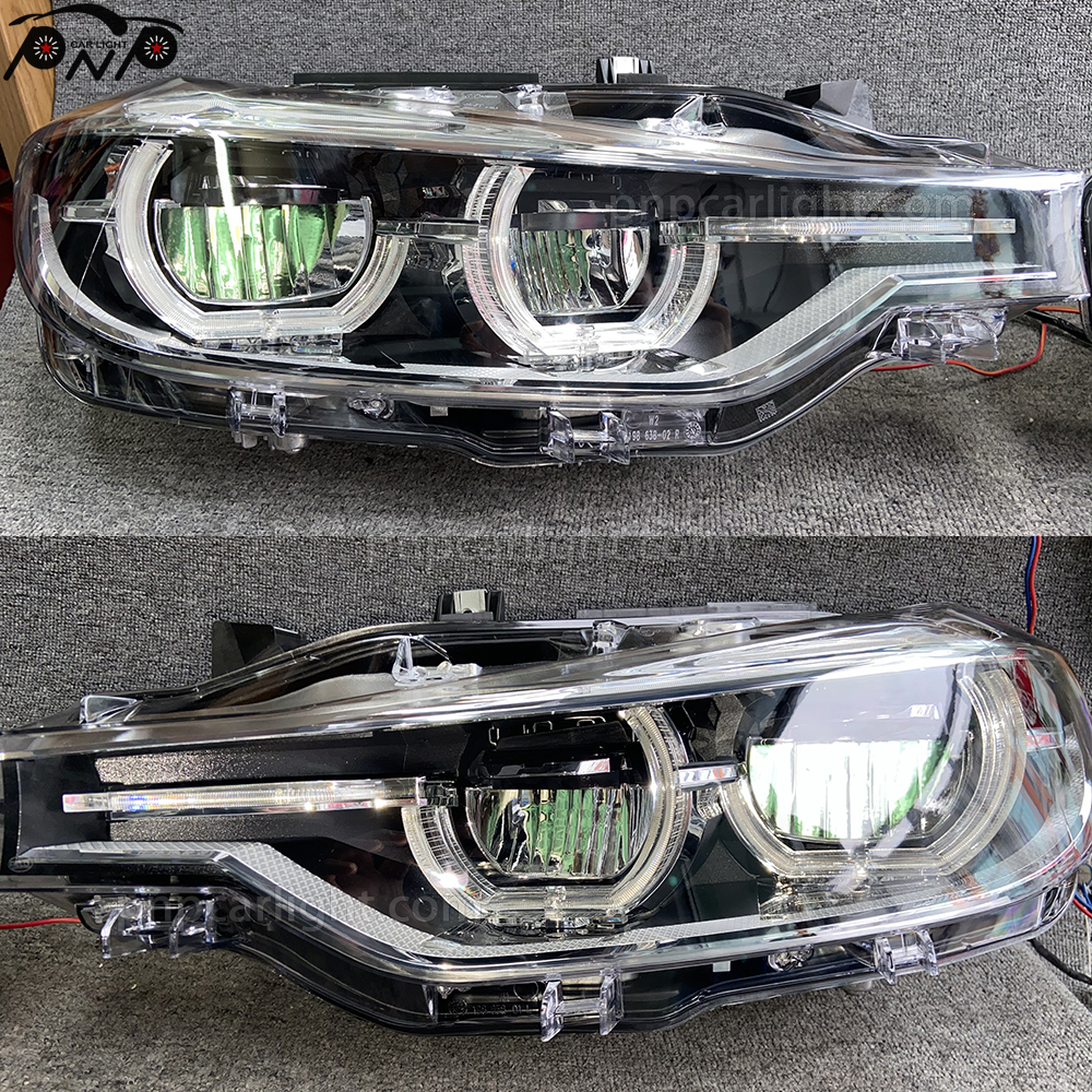 LED Headlight for BMW 3' F30 F35 LCI China Manufacturers Suppliers ...