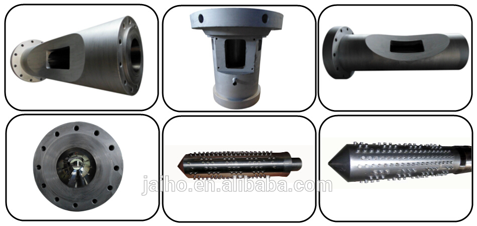 Extruder Barrel Feeding Zone/grooved Feed In Screw And Barrel/extruder ...