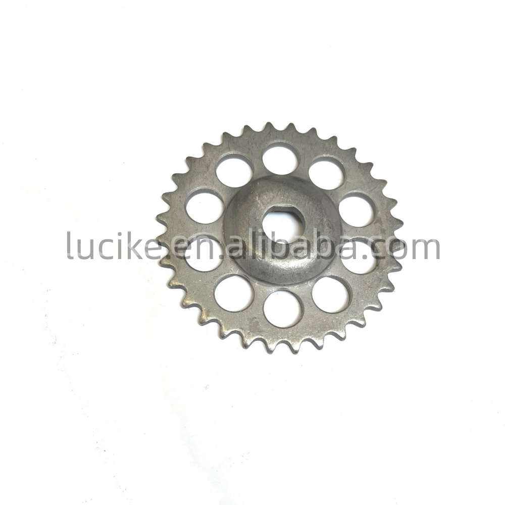 Land Rover Jaguar Aj200 Timing Kit And Gear Set: Lr073763 & Jde36483 ...
