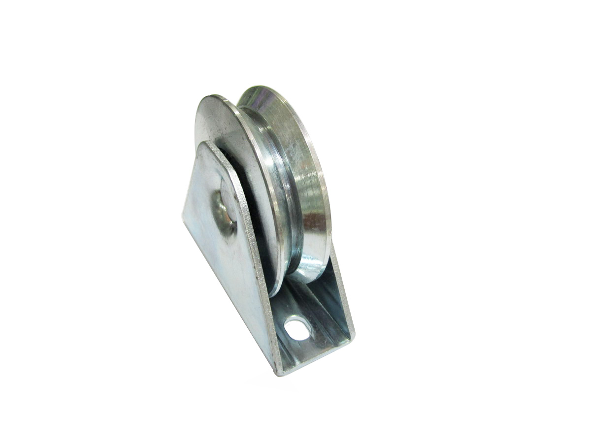 Y Groove Wheel With Mounting External Bracket, High Quality Y Groove ...