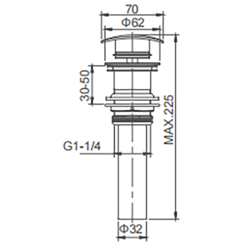 97 Series Push-open Waste 08, High Quality 97 Series Push-open Waste 08 ...