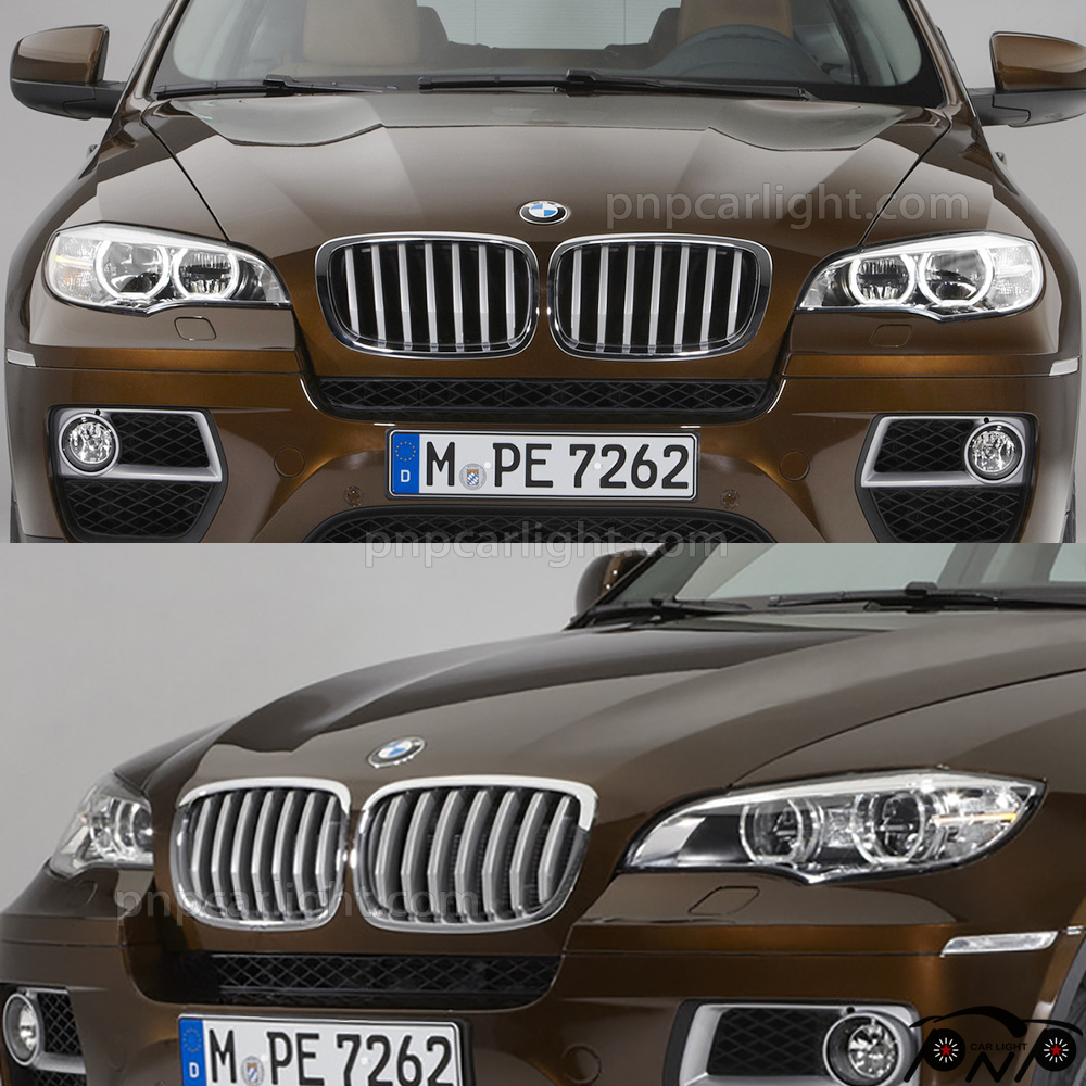 LED headlight for BMW X6 E71 X5 E70 China Manufacturers Suppliers ...