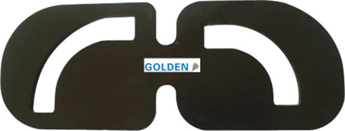 Gd-k11 Glass Cutting Measuring Ruler Black Measure Ruler, High Quality ...