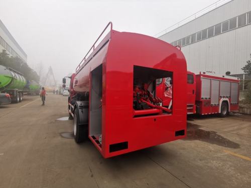 Military Forest Fire Fighting Truck Of Water Tank, High Quality ...