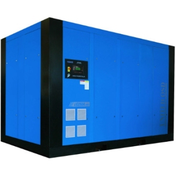 280kw-10.5bar/375hp Vfd Intelligent Frequency Screw Air Compressor ...