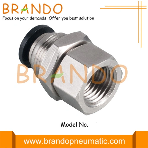 PMF Female Straight Connector Pneumatic Hose Fittings China ...