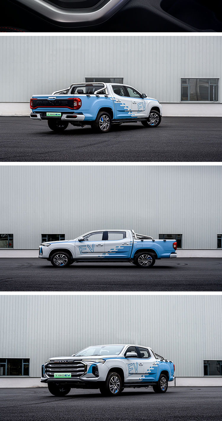 Saic Maxus T90 Ev: New Energy Electric Pickup Truck, High Quality Saic ...