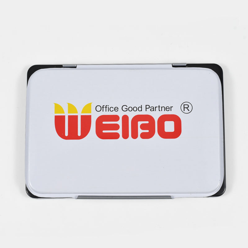 Red Blue Black Ink Paste Calligraphy Pad Stamp Vermilion Inkpad Seal ...