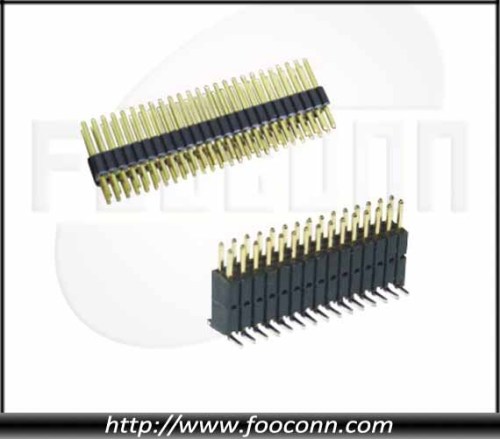 1.27mm Double-row Smt Pin Header, High Quality 1.27mm Double-row Smt ...
