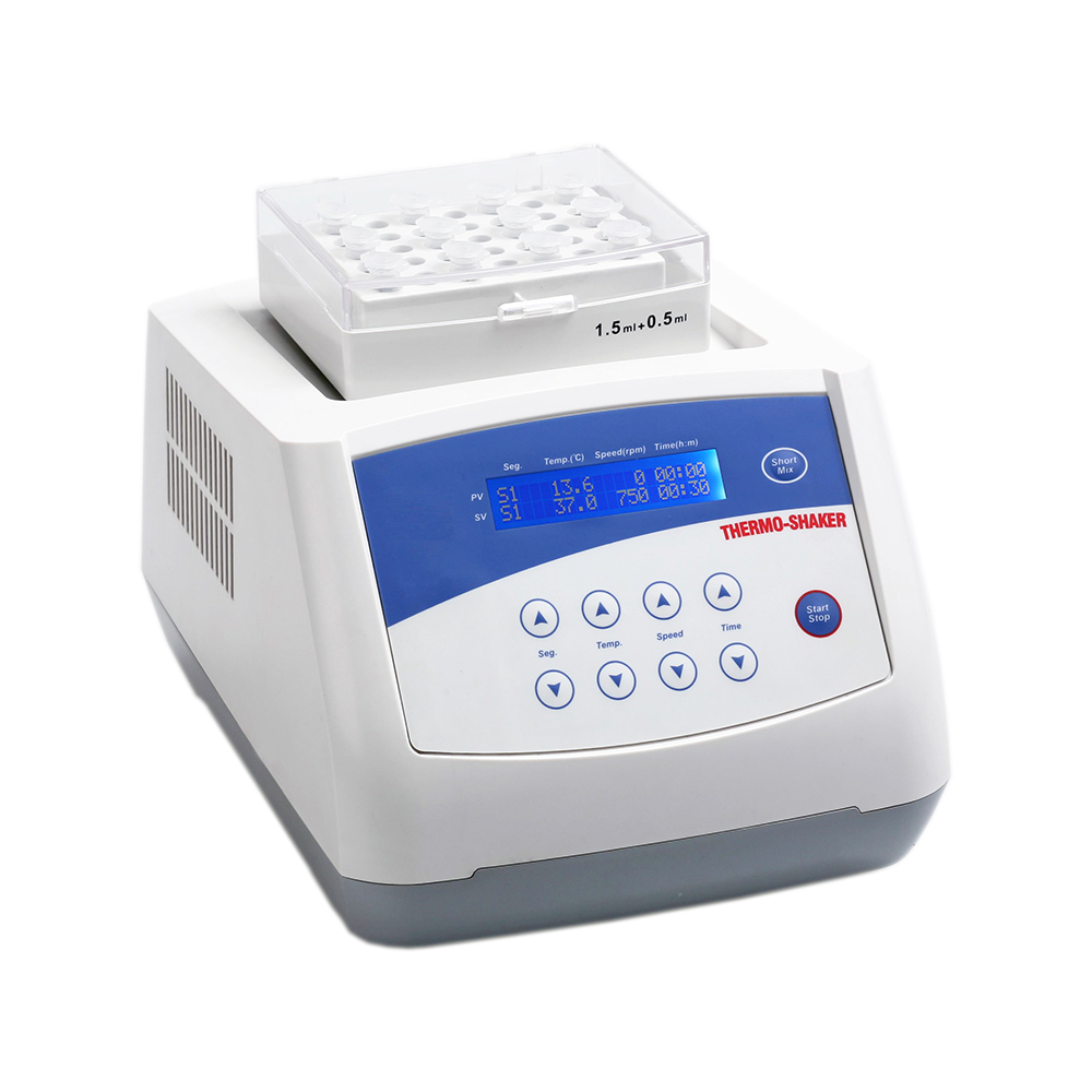 Ms-100 Laboratory Thermo Microplate Shaker Incubator, High Quality Ms ...