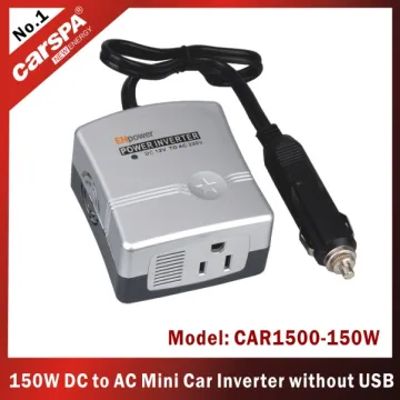 150w Mini Car Inverter (car1500-150w), High Quality 150w Mini Car ...