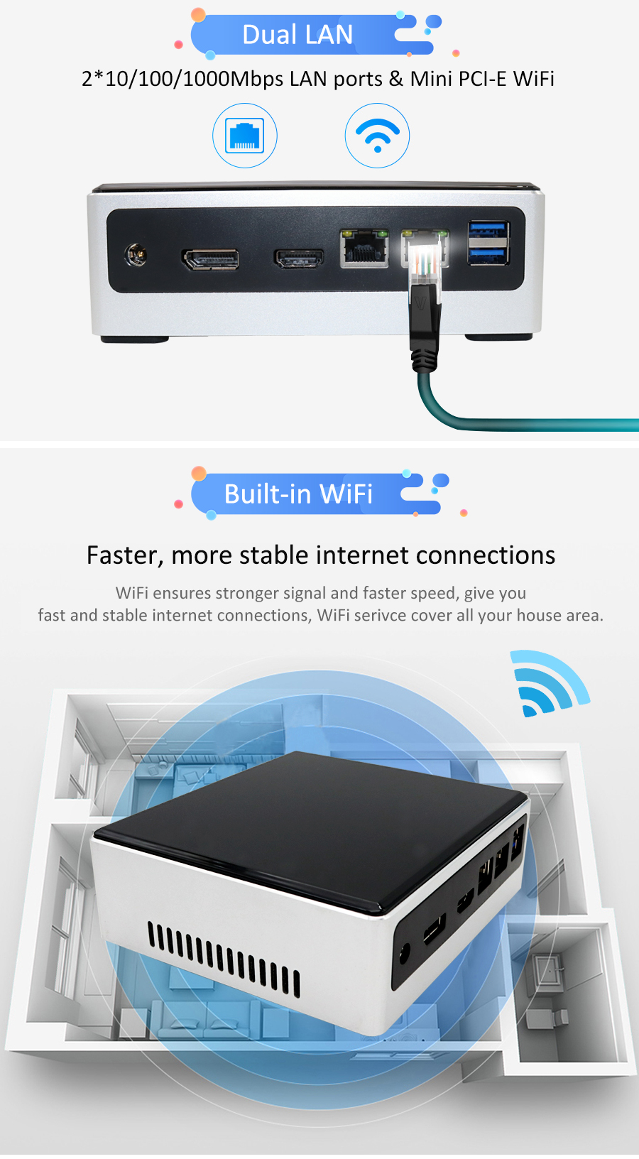 Intel Core I5 10210u Fan Mini Pc, High Quality Intel Core I5 10210u Fan ...