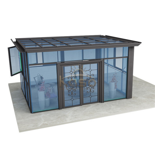 Aluminum Sunshine Room Aluminium Winter Garden Sunroom, High Quality ...
