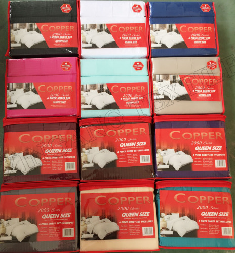 Embossed Solid Sheet Fabric Soft Touch Bedding Sets, High Quality ...