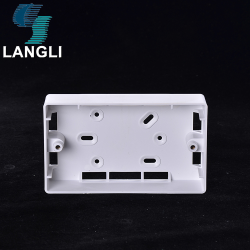 Gang Mk Enclosure Box Switch Socket Surface Box คุณภาพสูง Gang Mk ...