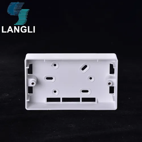 Gang Mk Enclosure Box Switch Socket Surface Box, High Quality Gang Mk ...